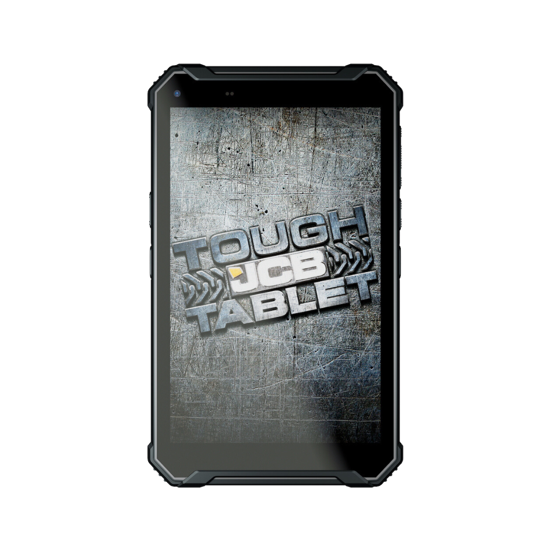 JCB Tough Tablet | Official Website | 8 Inch Tablet