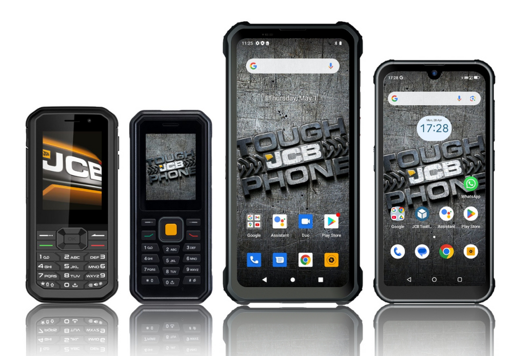 JCB Phone | Tough and Rugged Phones | Shop Now