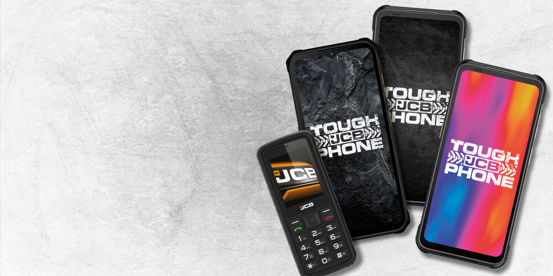JCB Phone | Tough and Rugged Phones | Shop Now