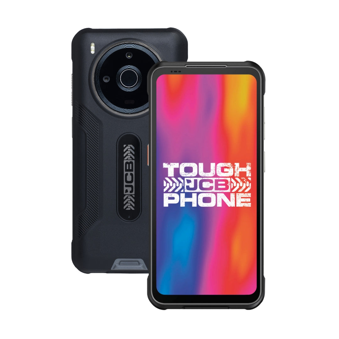 JCB Toughphone MAX Pro P20 | 5G Rugged Smartphone with Thermal Imaging