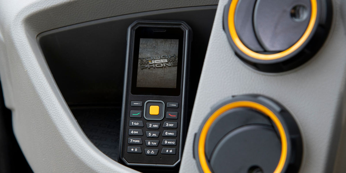 JCB Phone | Tough and Rugged Phones | Shop Now