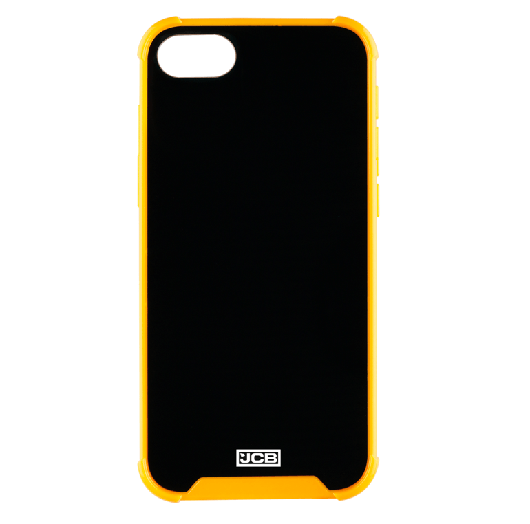 iPhone SE (8 & 7) Black & Yellow Phone Case